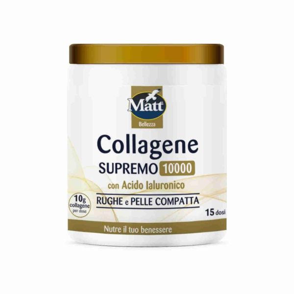 Matt, Supreme Collagen 10000 Integratore alimentare con collagene e ...