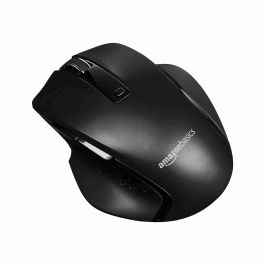 Basics - Mouse wireless ergonomico compatto con scrolling rapido - Nero ...