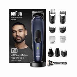 Braun Regolabarba Tagliacapelli Uomo, Rasoio Elettrico Barba e Capelli, 11-in-1 Styling Kit Per ...