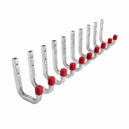 Gedotec Ganci Muro | Ganci Multiuso in Acciaio Zincato | Organizza lo ...