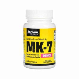 Jarrow Formulas - MK-7, Vitamina K2, 90mcg (60 Capsule) | RDN Street Market