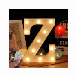 Luci a LED a forma di lettera dell'alfabeto con telecomando wireless ...