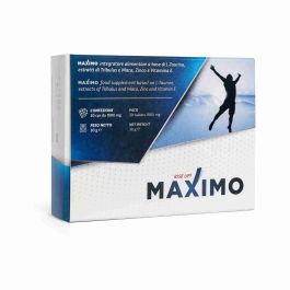 MAXIMO RiseUp Integratore per Uomo | 30 Compresse Effetto Duraturo | Con Maca Tribulus Taurina ...