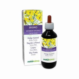 NATURALMA Erisimo o Erba dei cantanti (Sisymbrium officinale) radici ...