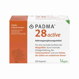 PADMA 28 attivo 200 Caps. Formula tibetana 28 di erbe e minerali ...
