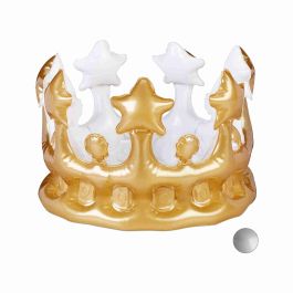 Relaxdays Corona Gonfiabile, Accessori Costume di Carnevale, Feste di ...