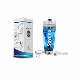 Sayano Professional Plus - Shaker Elettrico Proteina (USB) Con ...