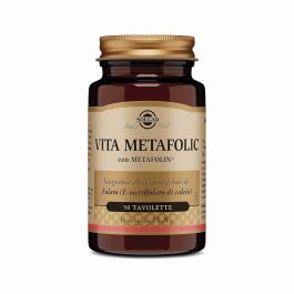 Solgar Vita Metafolic 50 tavolette, peso netto 11,8 g | RDN Street Market