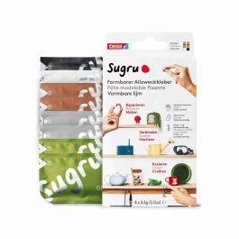 tesa Sugru Colla Modellabile Multiuso, Pasta adesiva versatile, per ...