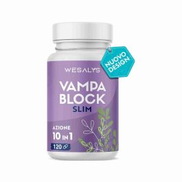 VAMPA BLOCK SLIM, Menopausa Integratori Vampate, 120 Capsule (4 Mesi ...