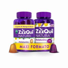 ZzzQuil Natura, Melatonina, Integratore Per Dormire, con Melatonina ...